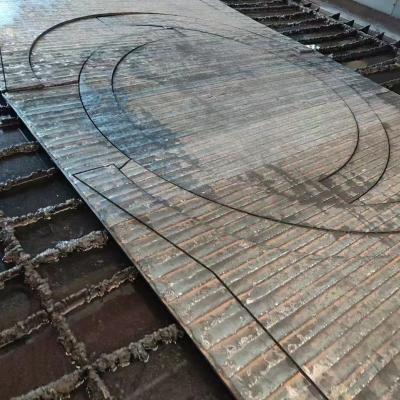 Cina Placca di usura con rivestimento a carburo di cromo bimetallico in vendita