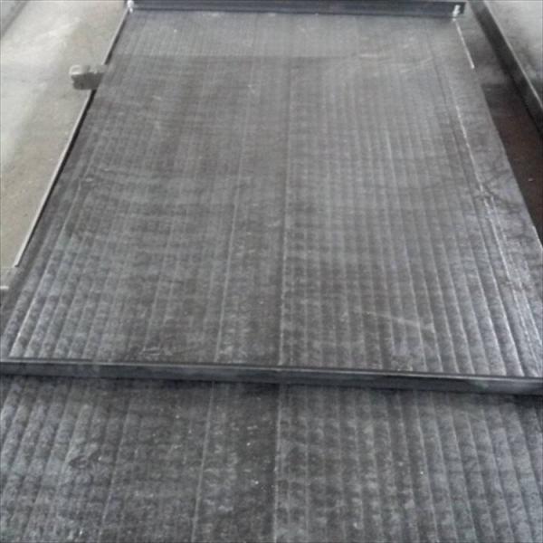 Quality Castodur Diamond Plates Highly Alloyed Wear Resistant Bi-Metallic Complex for sale