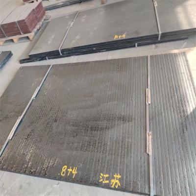 Cina Ar700 Steel Plate Jfe-Wel Hard Wear Resistant Steel Plate Hb600 High Chromium Carbide Cladding Wear Steel Plate in vendita