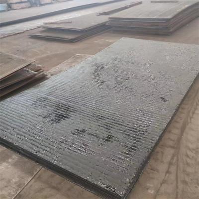Cina Ar700 Steel Plate Jfe-Wel Hard Wear Resistant Steel Plate Hb600 High Chromium Carbide Cladding Wear Steel Plate in vendita