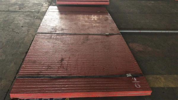 Quality Composite Wear Plate High Chromium Carbide Cladded Wear Steel Plate Alloy for sale