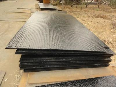 Cina NM360 NM400 NM450 NM500 High Chromium High Carbide Overlay Wear Resistant Steel Hardfacing Cladded Overlay Wear Plates in vendita