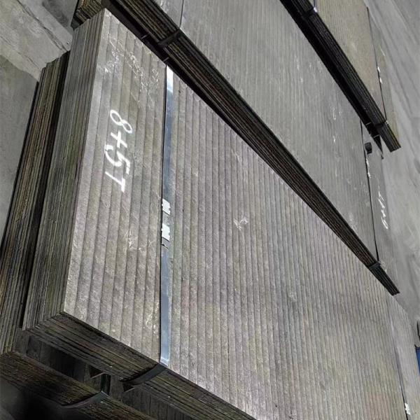 Quality 10+4 NM500 ASTM Hardfacing Wear Plate Composite Steel Plates Cladding Wear Plate for sale