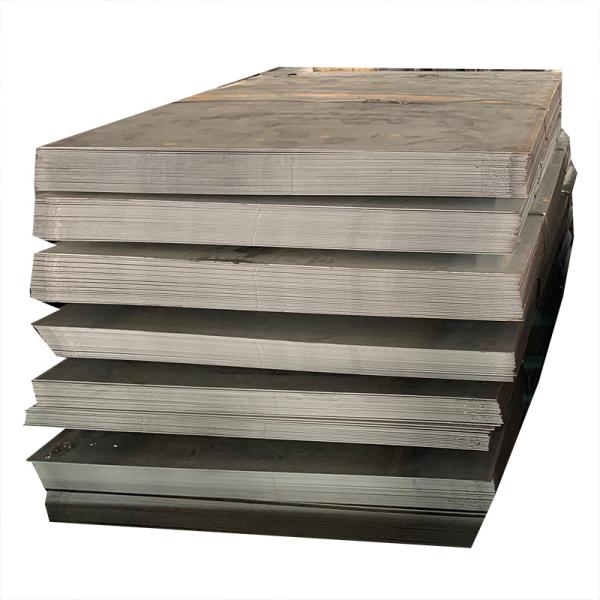 Quality SPCC Hot Rolled 1250mm Mild Steel 1.5~12.7mm Thickness Carbon Steel Plate For Construction for sale