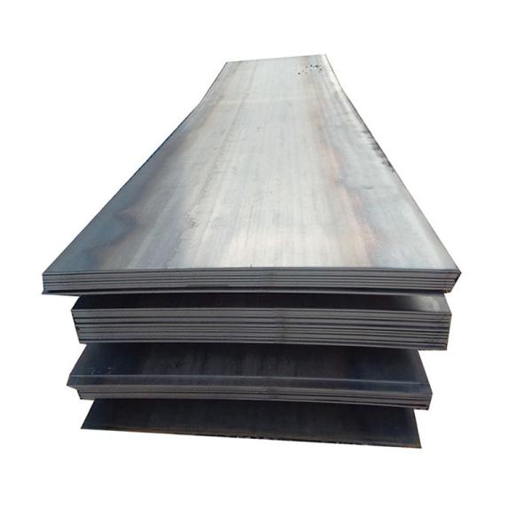 Quality High Strength Q235B Q345B Mild Carbon Steel 1.5~12.7mm Thickness MS 700~1430mm Carbon Steel Plates for sale