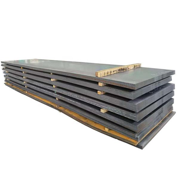Quality High Strength Q235B Q345B Mild Carbon Steel 1.5~12.7mm Thickness MS 700~1430mm for sale