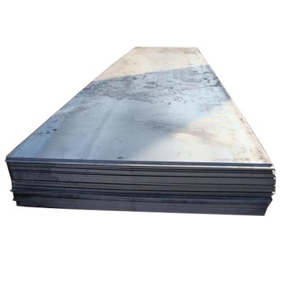 Cina High Hardness Carbon Structural Steel Mill Edge Slit Edge Q235 Q255 Carbon Steel Plate For Architecture in vendita
