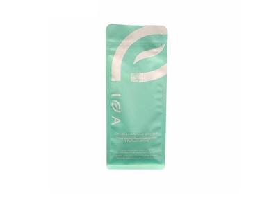 Custom Flat Bottom Coffee Bags Aluminum Foil Bags For Tea Packaging FDA