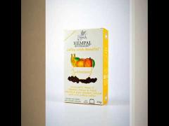 Colors custom printing carton box paper health coffee capsules packaging