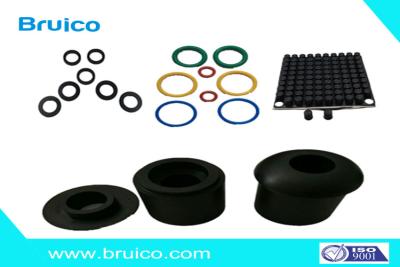 China Black Color Silicone/Plastic Rubber Molded Parts OEM Auto Spare Customized Machinery Used for sale