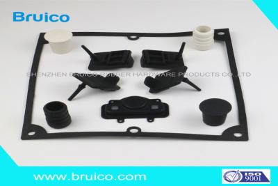 China Black Color Silicone Rubber Molded Parts OEM Auto Customized Machinery Used for sale