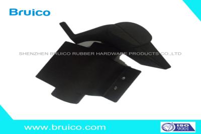 China OEM Customized White/Black Silicone Rubber Mold parts Custom Silicone Rubber Molded Parts for sale