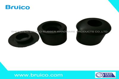 China Custom rubber molding plug parts PP/PE or black ABS material ,OEM orders welcome,good prices for sale