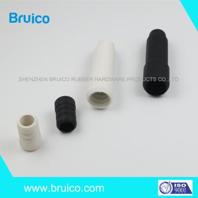 China Black Color Silicone/Plastic Rubber Molded Parts OEM Auto Customized Machinery Used for sale