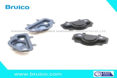 China Black Color Silicone/Plastic Rubber Molded Parts OEM Auto Customized Machinery/Industry Used for sale
