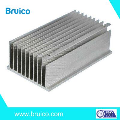 China Aluminum alloy Aluminum Heat sink/6061,6063 Extruded aluminum heat sink Series for sale