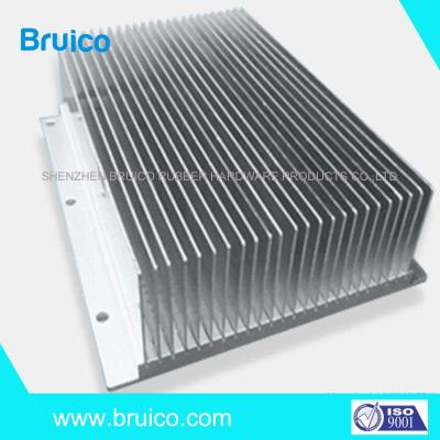 China Aluminum Extruded Shapes Aluminum Heat Sink ASTMB221 Precision Machining Services for sale
