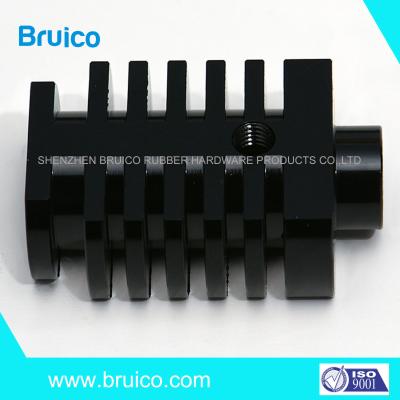 China Best Selling irregular shape Pin Aluminum 6061/7075/6063 t6  Flexible Heat Sink for sale