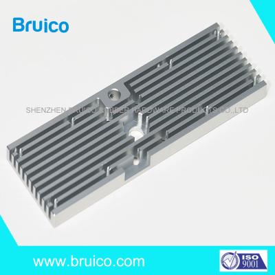 China Made In China Suppliers CNC Machining Aluminum Profile heat sink for sale