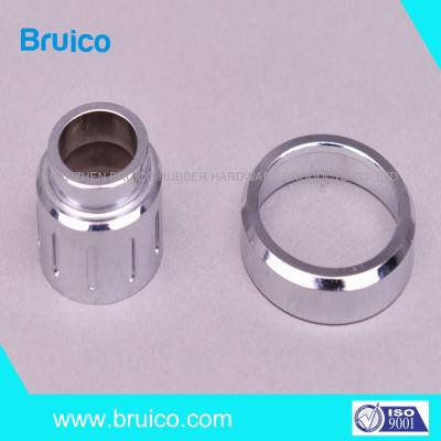 China Aluminum CNC Machined/Machining Components Lathe Machine Precision Machining Service for sale