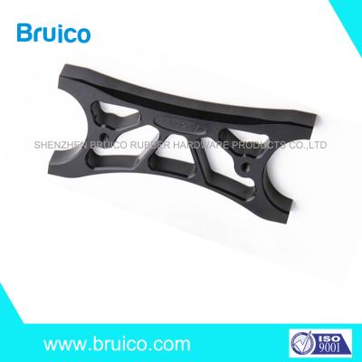 China OEM Aluminum CNC Machining Service Black Anodized Surface Customized Color for sale