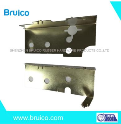 China Hardware Parts Sheet Metal Stamping Process , CNC Bending Parts With Punching Holes for sale