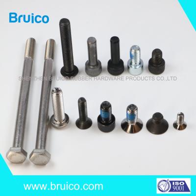 China Customized Standard non-Standard Aluminum Stailess Bolts Nuts Screws Washer  Fasteners, for sale