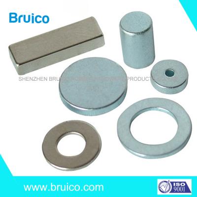 China Customize Sintered NdFeB Permanent Magnets with Ring Shape Grade N35, N38, N40 for medical equipment from Wholesalers Si for sale