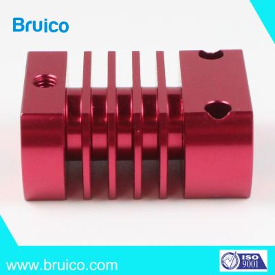 China Copper Brass Aluminum  3 4 5 Axis Machining Services CNC Milling Turning With Anodizing Surface Treatment for sale