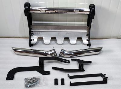 Cina Materiale 2018 di acciaio inossidabile del ODM Silverado Ford Raptor Front Bumper Silver in vendita