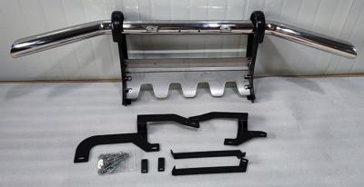 Cina Materiale 2018 di acciaio inossidabile del ODM Silverado Ford Raptor Front Bumper Silver in vendita