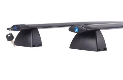 China OEM Aluminum Alloy Universal Cross Bar Roof Rack For MVP SUV Pickup Truck for sale
