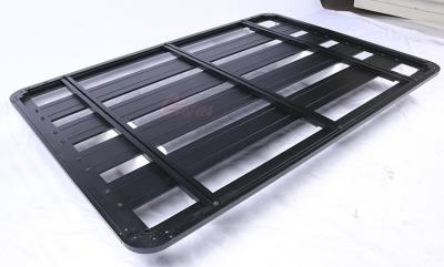 中国 Suvの積み込みのための黒いアルミ合金の荷物のナバラのルーフ ラック 販売のため