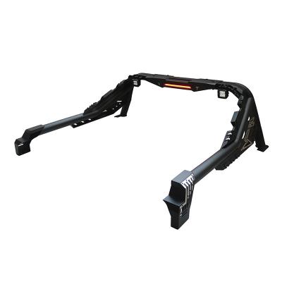 China Black Powder Coated Truck Roll Bar For Safe And Secure Transportation for sale