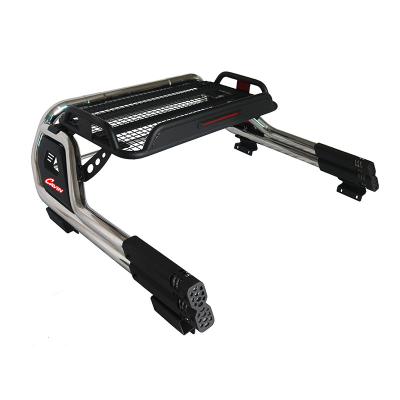 China Roll Bar For Pickup Truck / Compatible With Mid Size Trucks Tacoma Ford Ranger Colorado Canyon Nissan Frontier for sale