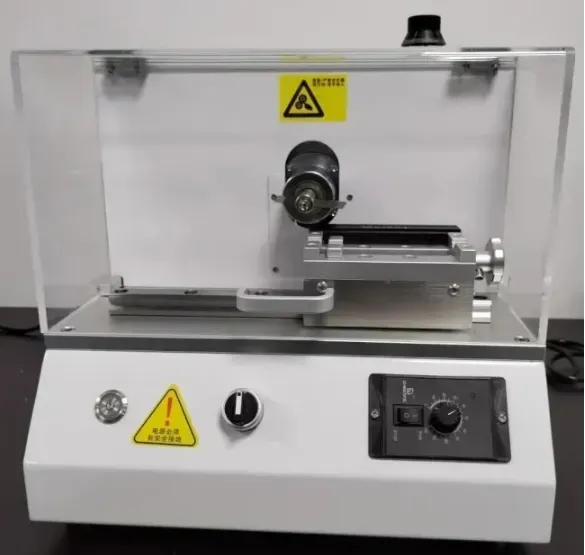 Sample preparation process demonstration