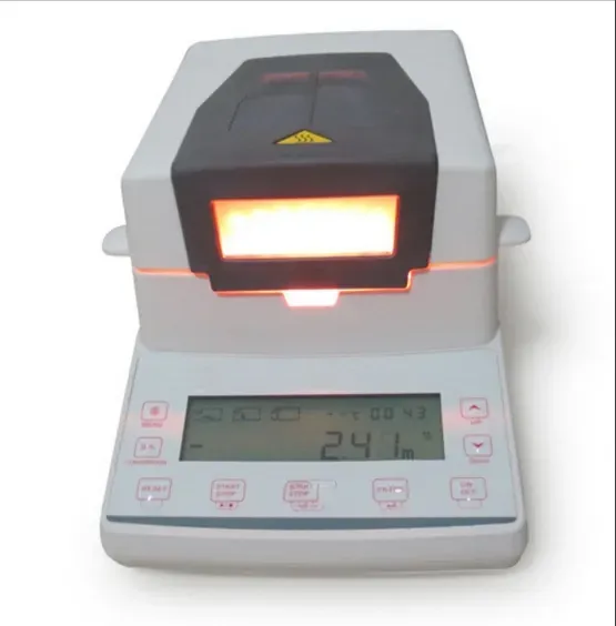 UP-5016 Halogen Moisture Analyzer front view showing display and controls