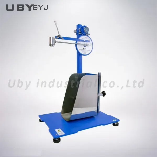 UP-3007 Glass Bottle Impact Testing Machine front view