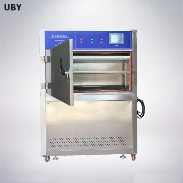 UP-6200 UVB & UVA 340 Lamp Paint Accelerated Aging Testing Chamber side view