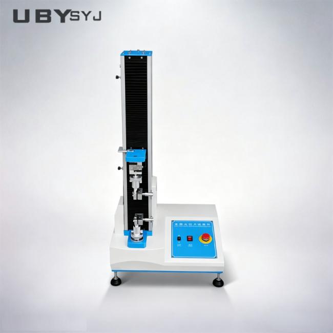 UP-2001 testing machine side view