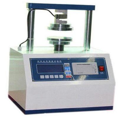 Chine appareil de contrôle d'écrasement de bord d'équipement d'essai du paquet 2000N pour l'empaquetage à vendre