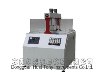 Cina La macchina di prova del cuoio di Waterproofness della scarpa calza l'attrezzatura di prova di Repellency dell'acqua in vendita