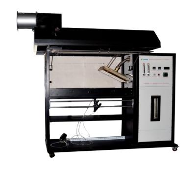 Chine Équipement d'essai électronique d'inflammabilité parquetant l'appareillage rayonnant d'essai de flux thermique à vendre