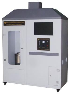 Chine Représentation en plastique de combustion d'équipement de test professionnel d'inflammabilité à vendre