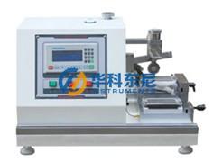 China Fußbekleidungs-Oberleder/Handschuhe/Leder-Fußbekleidungs-Prüfvorrichtungs-Schnittfestigkeit zu verkaufen