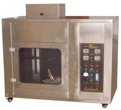 Китай Пластиковая горизонтальная воспламеняемость ГБ/Т 2408 испытательного оборудования АСТМ д 635 лаборатории скорости горения продается