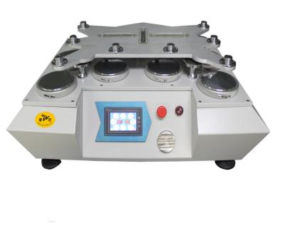 China Abrasão de Martindale e verificador de matéria têxtil de Pilling para testes de Fuzzing Pilling da tela à venda