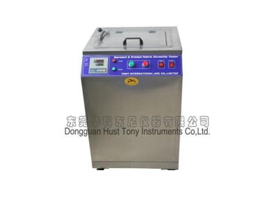 Chine Matériel d'acier inoxydable de longévité d'équipement d'essai de textile d'impression de Durawash à vendre