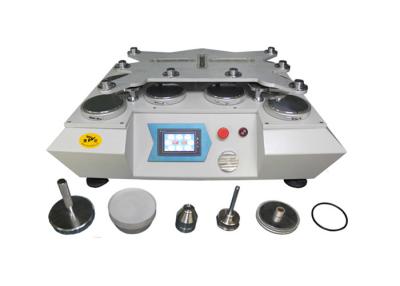 Chine Appareil de contrôle rotatoire d'abrasion de Martindale, vitesse de parent des instruments 50 R/Min d'essai de tissu à vendre