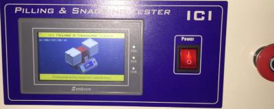 China O PLC controla a máquina de testes universal ICI Pilling e a máquina de testes do Snagging à venda